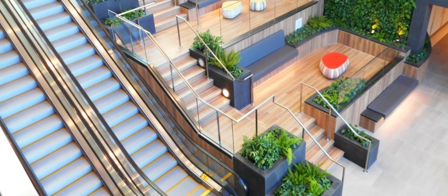 Modern Custom Fiberglass Planters | The Chandler Company